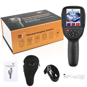 Hti HT-18,Thermal Imaging Camera-Handheld Infrared Camera with Real-Time Thermal Image,Infrared Image Resolution 220 x 160-Temperature Measurement Range -20°C-300°C,IR Thermal Imager