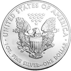 2019 - American Silver Eagle .999 Fine Silver with Our Certificate of Authenticity Dollar Uncirculated Us Mint