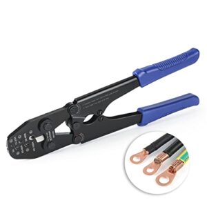 icrimp battery cable lug crimping tool for open barrel lug,lead-free oem battery terminals,b type crimper for awg 13-3