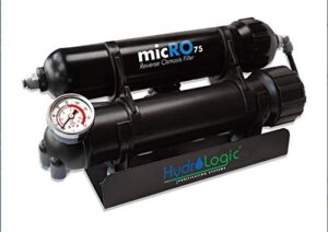 hydro-logic micro-75 - gpd compact/portable reverse osmosis system