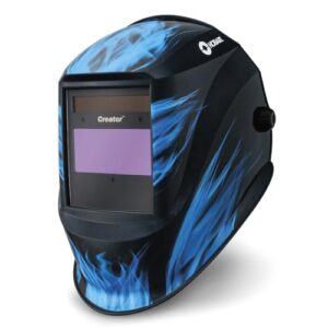 hobart 770867 auto-darkening welding helmet large