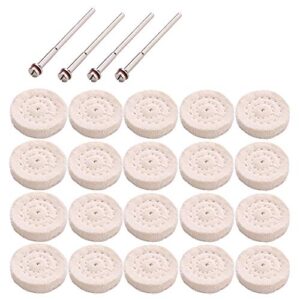 mini buffing/polishing wheel muslin buffs for dremel rotary tool