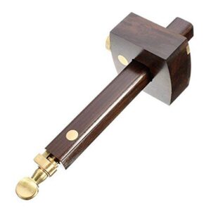 Yundxi Wood Marking Gauge Wood Scraper Scribe Mortice Gauge Marking Mortise Gauge Woodworking Measuring Tool (1#)