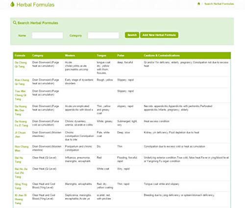 Web-based Acupuncture Clinic and Patient Management Software www.taotcm.com