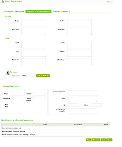 Web-based Acupuncture Clinic and Patient Management Software www.taotcm.com