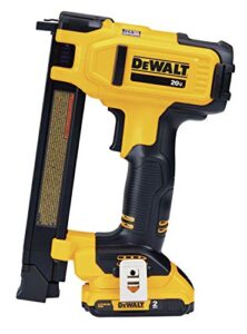 dewalt 20v max* stapler kit for cables (dcn701d1)