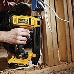 DEWALT 20V MAX* Stapler Kit for Cables (DCN701D1)