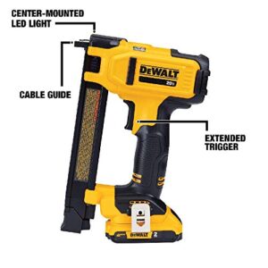 DEWALT 20V MAX* Stapler Kit for Cables (DCN701D1)