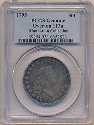 1795 P Bust Half Dollar Half Dollar Genuine PCGS