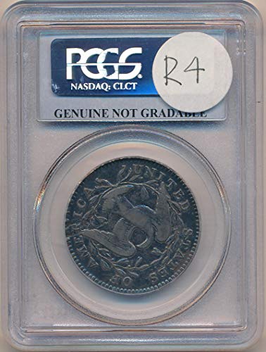 1795 P Bust Half Dollar Half Dollar Genuine PCGS