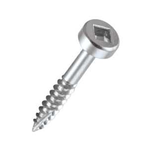 Trend Pocket Hole Screws for Hard & Softwoods, Selection Pack of 850, Self-Tapping Zinc Coated Square Drive Screws in Carry Case, PH/SCW/PK1