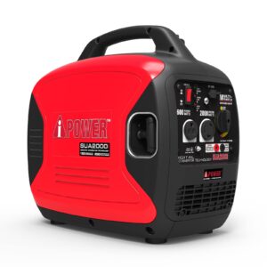 A-iPower Portable Inverter Generator, 2000W Ultra-Quiet RV Ready, EPA Compliant, Small & Ultra Lightweight For Backup Home Use, Tailgating & Camping (SUA2000iV)