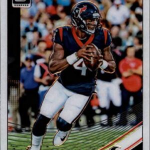 2018 Donruss Optic #40 Deshaun Watson Houston Texans NFL Football Trading Card