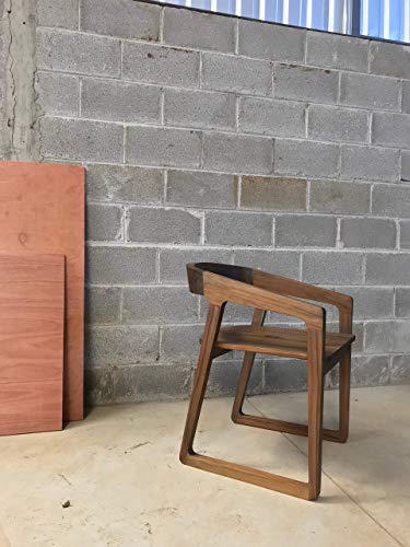 Celine Dining Chair in Dark teak