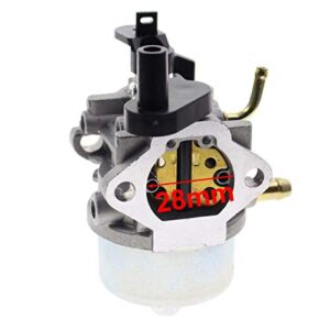 MOTOALL Carburetor Carb for Briggs & Stratton 801396 801233 801255 38584 38538 38413 38518 Insight Toro power clear R-TEK 2 cycle CCR2400 CCR2450 CCR2500 CCR3000 CCR3600 CCR3650 CCR3650 Snowblower