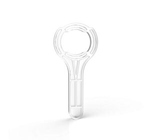 frizzlife plastic wrench for mp99, mk99, ms99, tam3 under sink water filter & mv99 rv filter