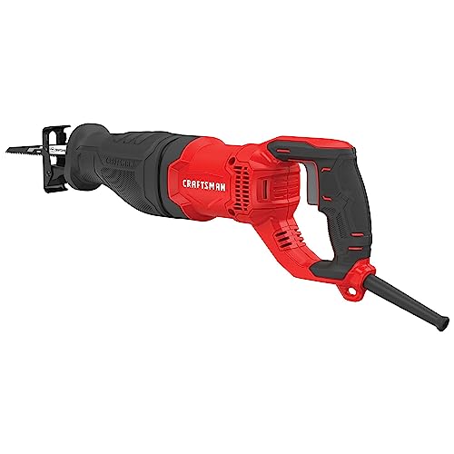 CRAFTSMAN Reciprocating Saw, 7.5 Amp, 3,200 RPM, Corded (CMES300)