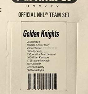 Golden Knights 2018 2019 Factory Sealed Team Set