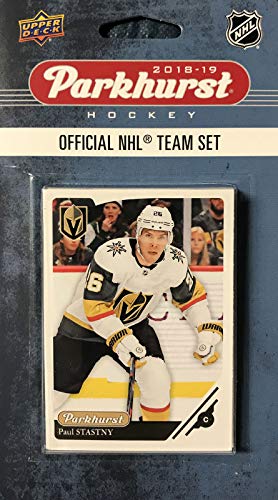 Golden Knights 2018 2019 Factory Sealed Team Set