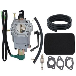 dxent gp5500 carburetor for champion gp5500 gp6500 gp6500e 5kw 40023 40030 41135 41152 41154 41302 41311 41331 41332 41351 c49055 csa40036 portable generator