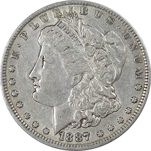 1887 O Morgan Dollar XF EF Extremely Fine 90% Silver $1 US Coin Collectible