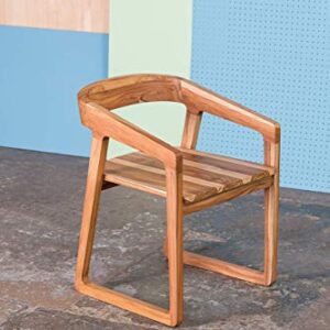 Celine Dining Chair n Natural Teak