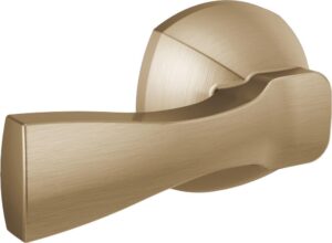 delta faucet 77660-cz stryke universal toilet tank lever, champagne bronze