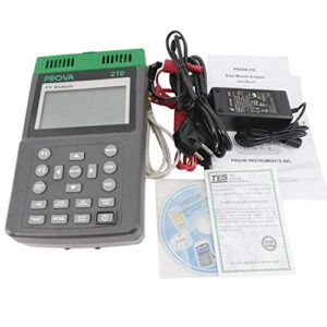 tongbao prova210 solar panel solar analyzer prova-210 solar module analyzer solar meter