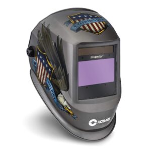 hobart 770873 auto-darkening welding helmet ,black