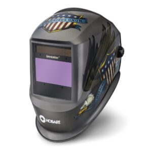 Hobart 770873 Auto-Darkening Welding Helmet ,Black