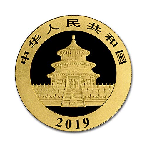 1982-2015 (Random Year) 1 oz Chinese Panda Gold Bullion Coin Gem Uncirculated 24K 100/500 Yuan GEMUNC PCGS