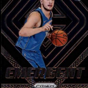 2018-19 Panini Prizm Emergent #3 Luka Doncic Dallas Mavericks RC Rookie NBA Basketball Trading Card