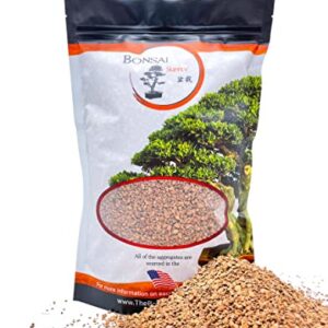 Calcined Clay for Bonsai, Succulent, Cactus | 2 Quarts Bag | 1/8” Particle Size | The Bonsai Supply