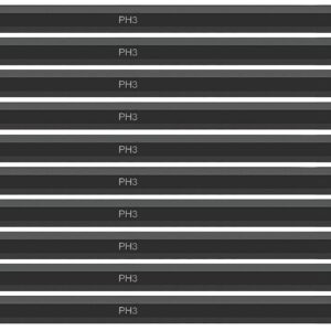 BOSCH ITPH36B 10-Pack 6 In. Phillips #3 Impact Tough Screwdriving Power Bits