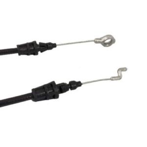 HAKATOP Snow Thrower Chute Deflector Control Drive Cable Replaces Husqvarna 532420673 585271701 AYP 178674