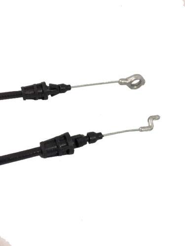 HAKATOP Snow Thrower Chute Deflector Control Drive Cable Replaces Husqvarna 532420673 585271701 AYP 178674