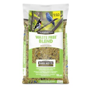 pennington pride waste free blend wild bird seed, 10 lb