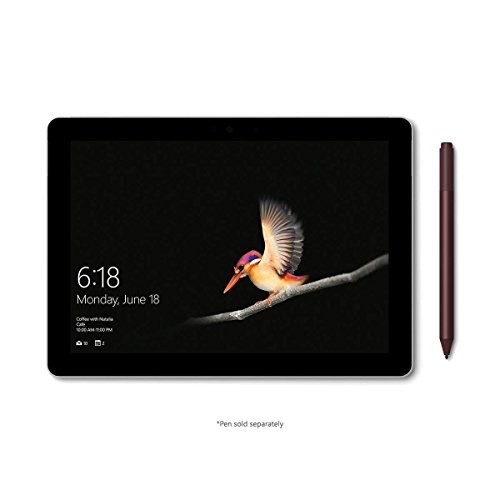 Microsoft Surface Go 8GB / 128GB W10P 10 PIXELSENSE (Pen Not Included)-JTU-00001 (Renewed)