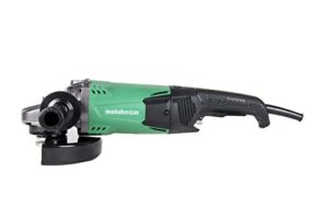 metabo hpt angle grinder, 7-inch, 15-amp (g18st)