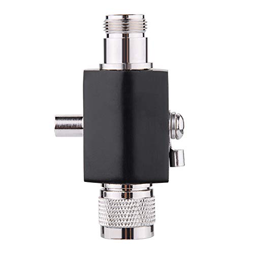 50Ω DC-2500MHz N Connector 400W Coaxial Lightning Surge Protection Protector Arrester Arrestor Replacememnt