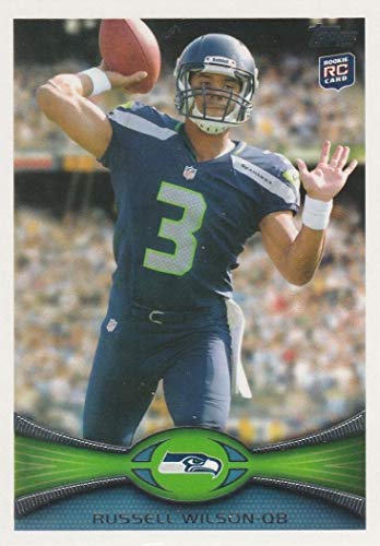 2012 Topps NFL Football Factory Sealed 445 Card Set with Rookie Cards of Andrew Luck, Russell Wilson, Nick Foles and Others Plus Stars including Tom Brady and Peyton Manning plus