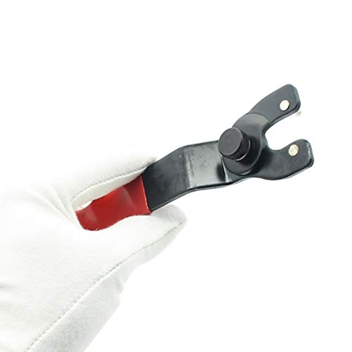 GBIS OLIREXD Angle Grinder Universal Adjustable Pin Wrench for Angle Grinder Machine(Red)