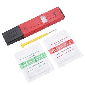 portable ph test pen lcd digital food beverage ph meter aquarium pool water quality testing acid and alkali tester with backlight