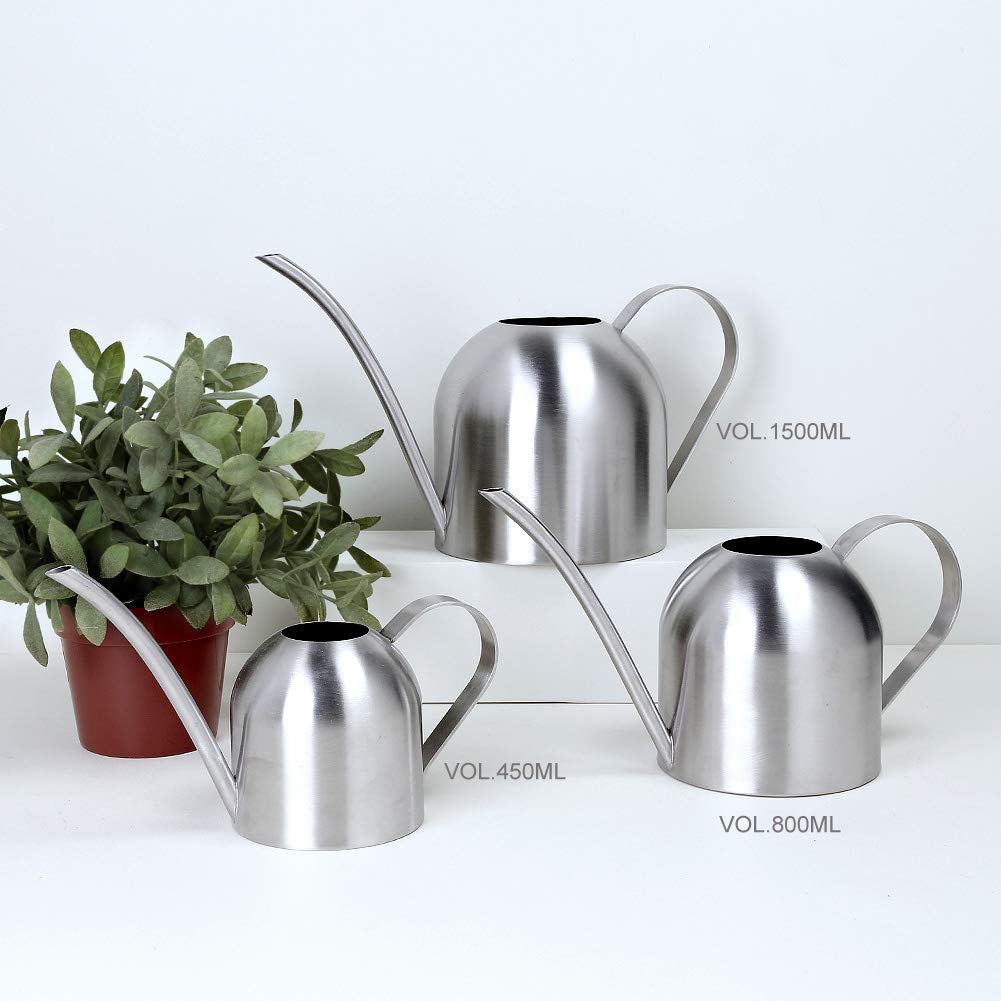 E.Palace Stainless Steel Water Can for Indoor Plants and Garden (15 oz)