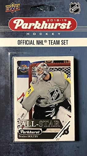 2018 2019 Upper Deck PARKHURST NHL Hockey Eastern Division All-Star Series 10 Card Set Featuring Alexander Ovechkin, Sidney Crosby, Auston Matthews, Steven Stamkos and 6 Other Players