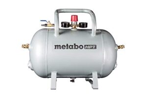 metabo hpt reserve air tank | five quick connect couplers | 10-gallon capacity | asme certified | ua3810ab