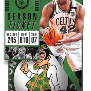 2018-19 Panini Contenders Season Ticket #62 Al Horford Boston Celtics Basketball Card