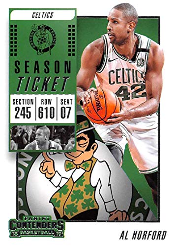 2018-19 Panini Contenders Season Ticket #62 Al Horford Boston Celtics Basketball Card