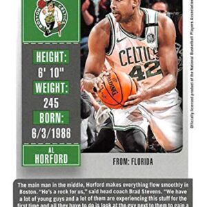 2018-19 Panini Contenders Season Ticket #62 Al Horford Boston Celtics Basketball Card