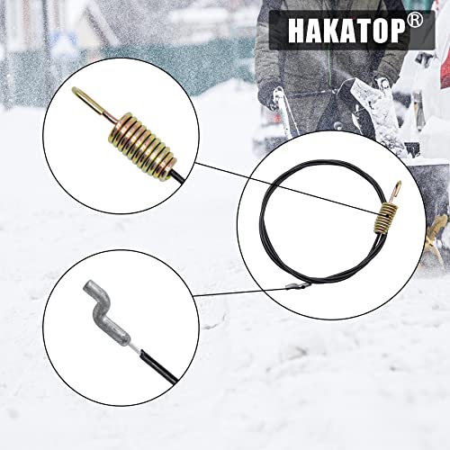 HAKATOP 946-04230b Snow Blower/Thrower Auger Drive Clutch Cable Fits MTD Cub Cadet 746-04230 746-04230A 946-04230 946-04230A